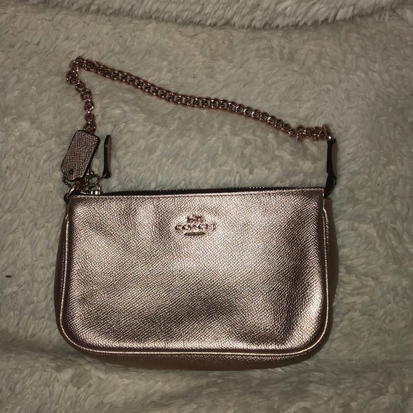 Coach | Bags | Metallic Mini Coach Purse | Poshmark